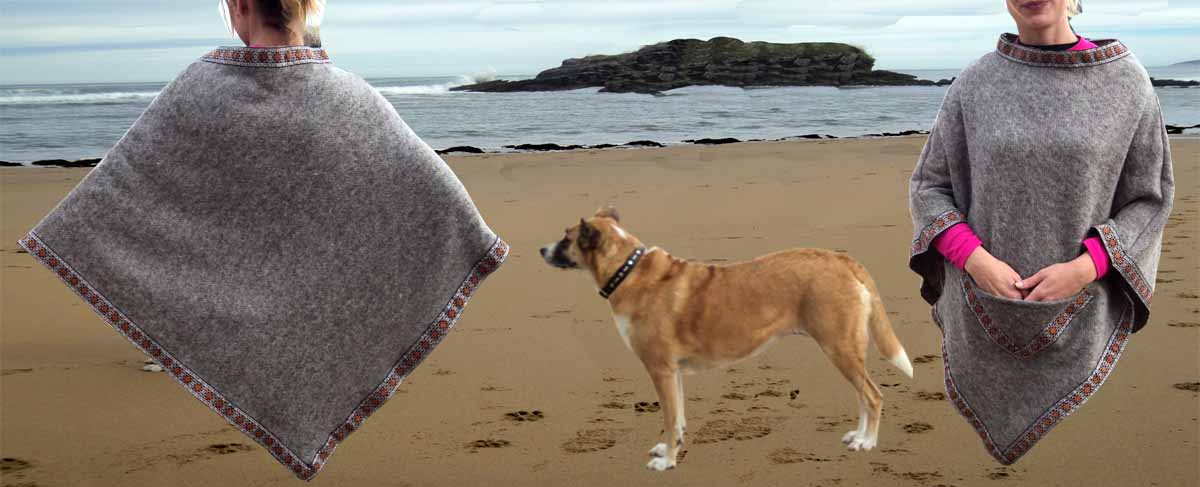 Ponchos ^Ref.: Beige Poncho^ – Partistayo