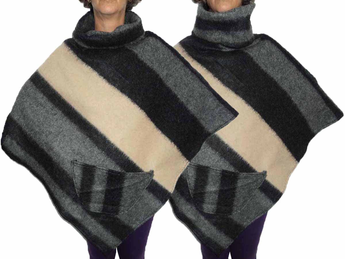 Ponchos ^Ref.: Gris Poncho^ – Partistayo