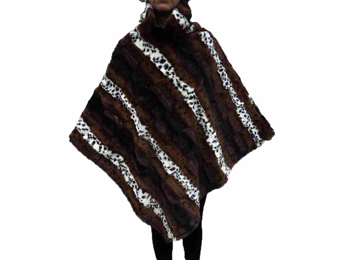 Ponchos ^Ref.: Piel Poncho^ – Partistayo